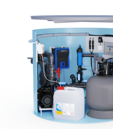 Pooltechnik für die Pflege & Instandhaltung | ALBIXON a.s.