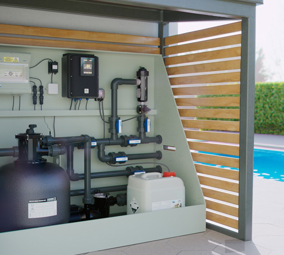 Pooltechnik für die Pflege & Instandhaltung | ALBIXON a.s.